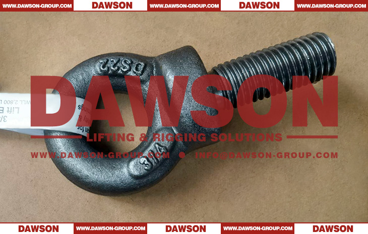 Forged BS 4278 Collared Eye Bolts Coarse - Dawson Group Ltd. - China ...
