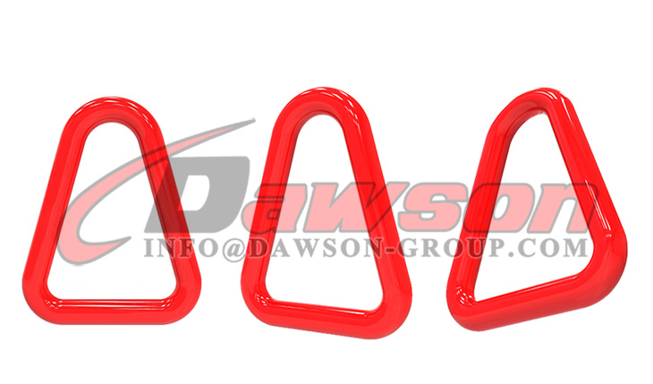 DS408 Forged Triangle Ring, Forged Carbon Steel Delta Ring - Dawson ...