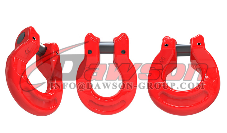 DS412 G80 / Grade 80 U.S. Type Omega Link for Chain Slings Components ...