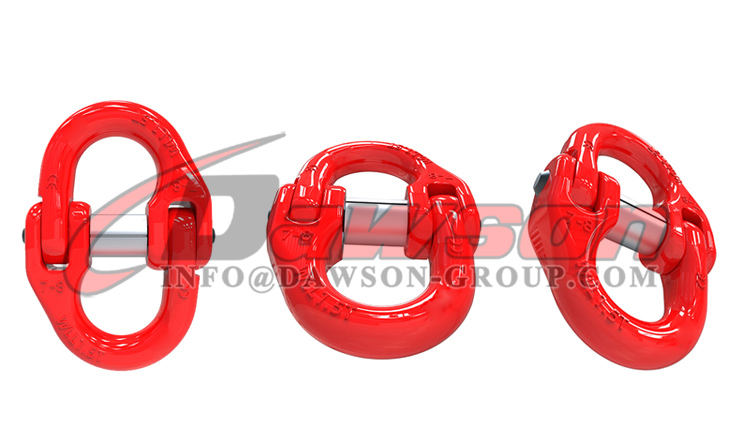 DS152 G80 / Grade 80 Coupling link Connecting Link for Web Sling ...