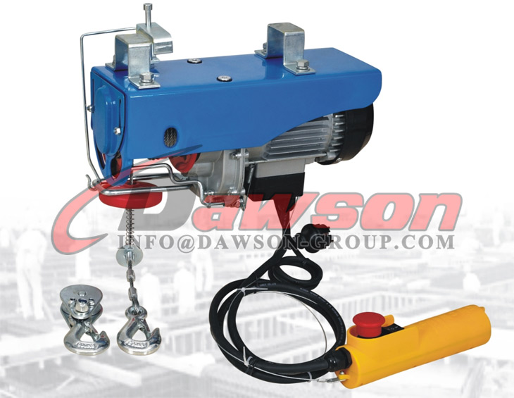 DS400A-18 18M Upgrade Mini Electric Hoist with Quick Installation Hook ...