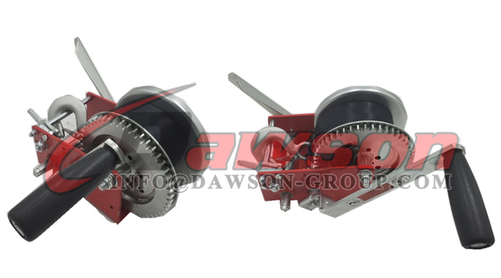 Fast Handle Manual Winch, Professional Yacht Trailer Brake Winch ...