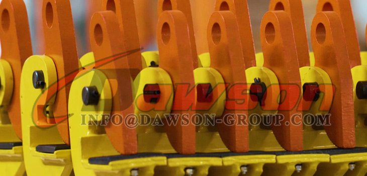Pipe Plate Clamp for Horizontal Lifting and Transporting, Steel Pipe ...