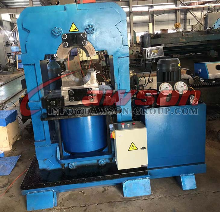 H-type Hydraulic Wire Rope Swaging Machine, Hydraulic Wire Rope ...