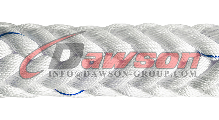 Polyamide Material 12 Strands Mooring Rope - Dawson Group Ltd. - China ...