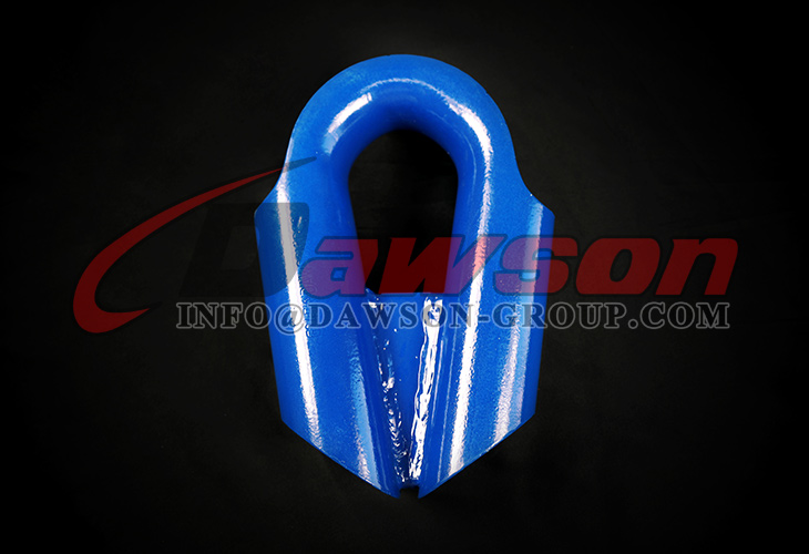 Tubular-Tube Thimble with Gusset Tilt Type, Wire Rope Thimble, Hawser ...
