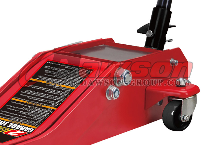 DS820031BS 2Ton Professional Low Profile Garage Jack, 2000kg Garage ...