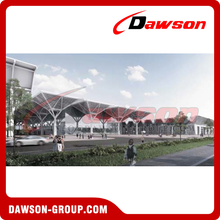 Spatial Structure, Sports Venues, Convention and Exhibition Center ...