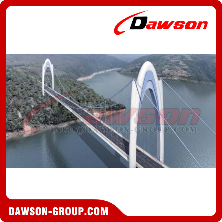 Suspension Bridge, Cable-Stayed Bridge, Arch Bridge, Landscape Bridge ...