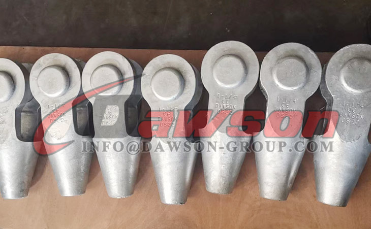Hot Dipped Galvanized Open Socket BS463 - 1958, High Tensile Steel Body ...