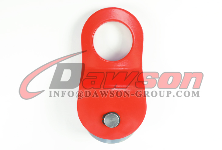 10 Ton Winch Snatch Block Towing Pulley Blocks 22,000 LBS Capacity, Off ...