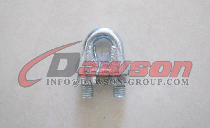 Galv. Malleable Wire Rope Clip TypeGalv. Malleable Wire Rope Clip Type ...