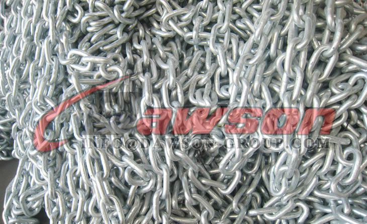 NACM1990 Coil Chain Twist Link, straight link chain - Dawson Group Ltd ...
