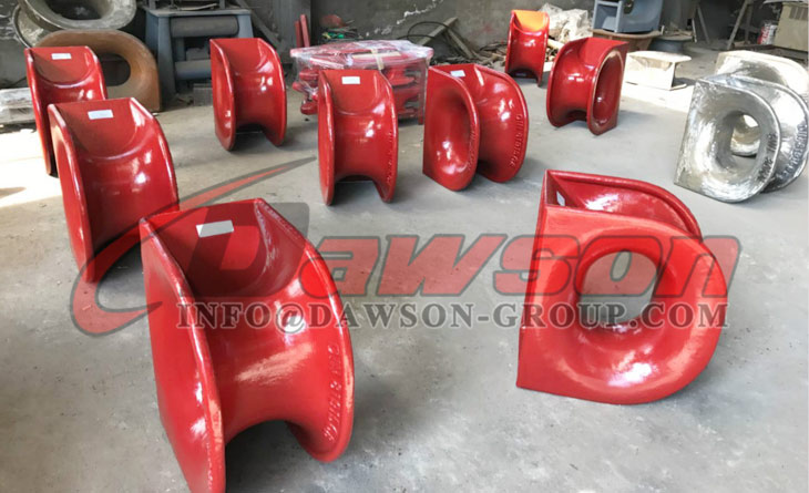 Marine Bulwark Mounted Chock - Dawson Group Ltd. - China Manufacturer ...