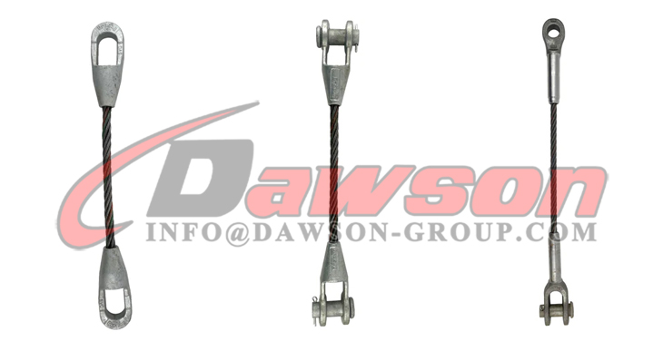 Application for DAWSON Wire Rope Sockets - Dawson Group Ltd. - China ...