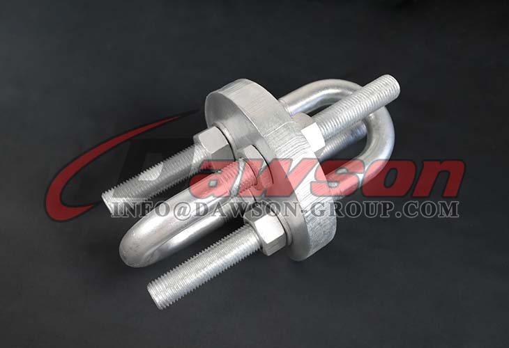 U-Adjuster Tensioner, Double Adjustable Shackle, Dog Bone Shackle, U ...