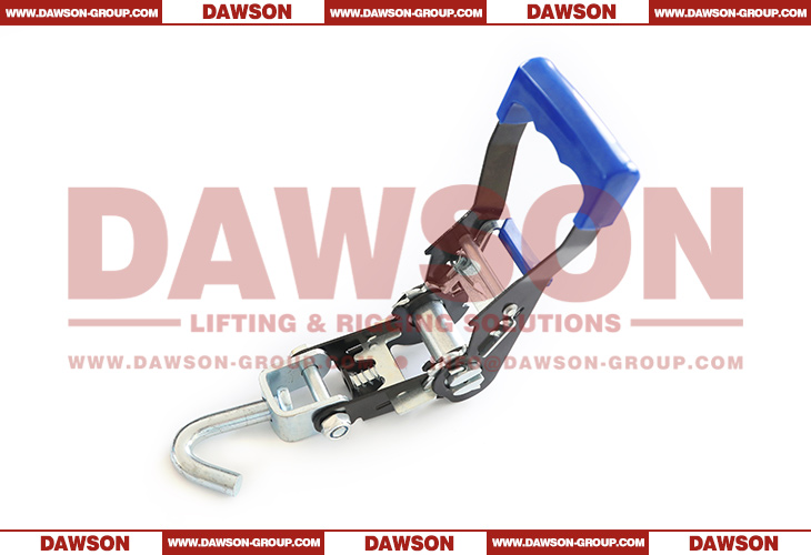 DAWSON 35MM X 3T X 200MM Ratchet Lashing Buckle with Extra Long Blue ...
