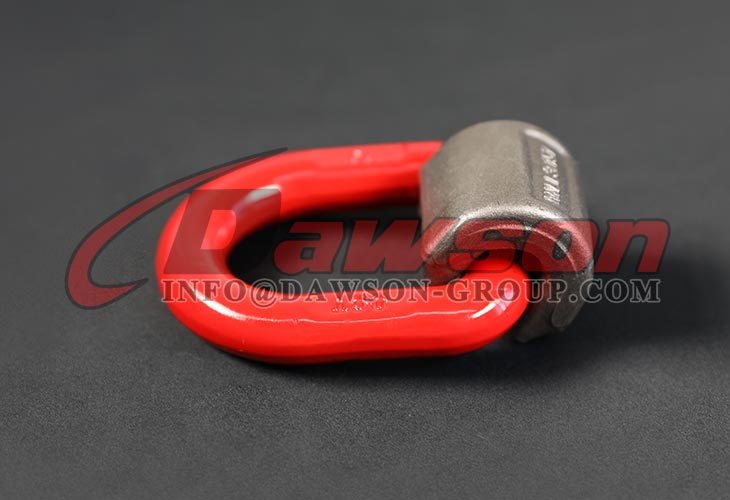 G80 Weld On Pivoting D Link, Grade 80 Lifting D Ring - Dawson Group Ltd ...