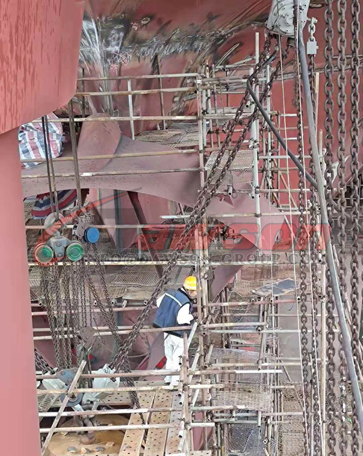 Mining Pneumatic Air Hoist, Pneumatic Chain Hoists, Air Chain Hoist, Air Powered Hoist - China ...