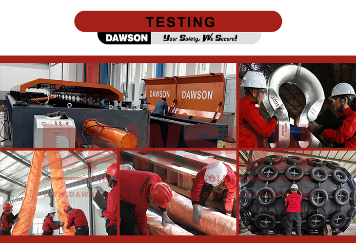 DAWSON Brand US Type Chain Shackles, Drop Forged Steel Anchor Shackle ...