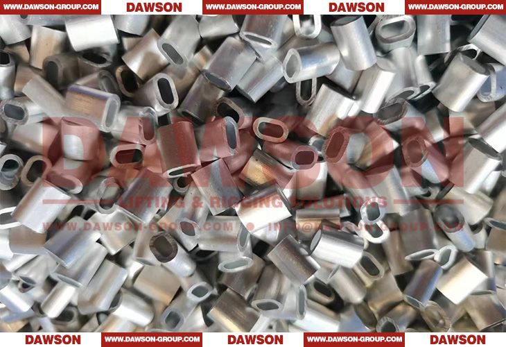 Wire Rope Aluminum Ferrules Specification EN 13411-3(DIN 3093 ...