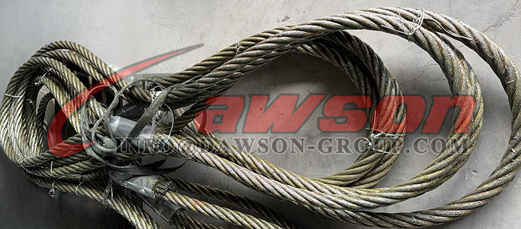 Endless Wire Rope Slings, Grommet Wire Rope Slings - Dawson Group Ltd ...