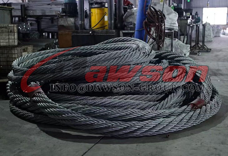 Endless Wire Rope Slings, Grommet Wire Rope Slings - Dawson Group Ltd ...