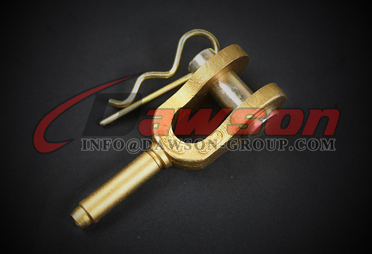 DAWSON Galvanized Clevis Style Open Swage Socket, Open Spelter Socket ...