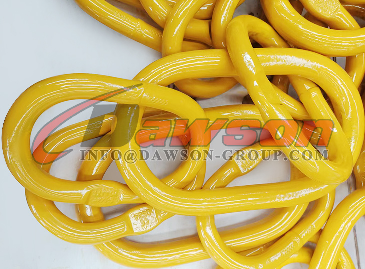 Grade 80 A347 U.S. Type Super Alloy Steel Welded Master Link Assembly ...