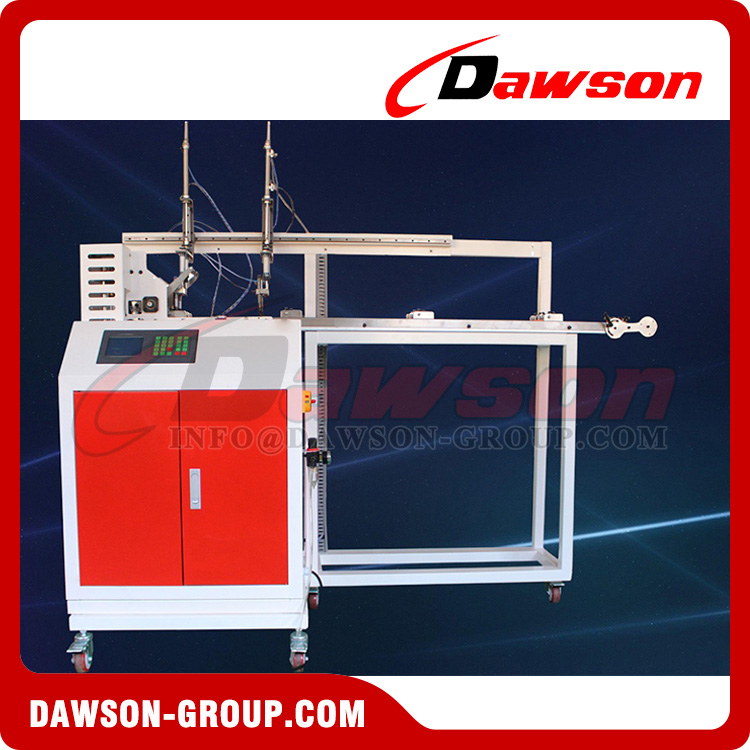 DS-HKCM-828SMC Heavy Duty Hot Knife Webbing Cutting Machine with Marker ...