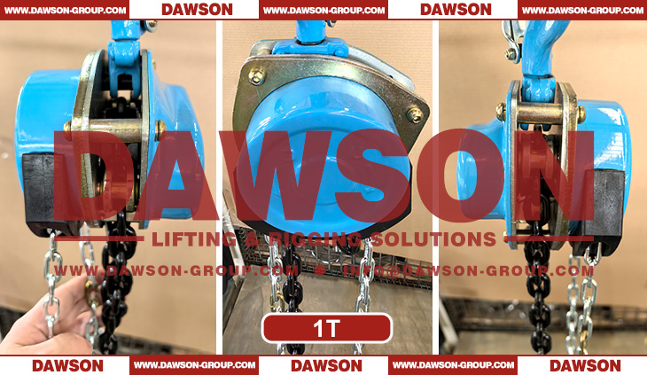 DSVR 360° Hand Chain Hoist with Rotatable Hand Chain, 360 Degrees ...