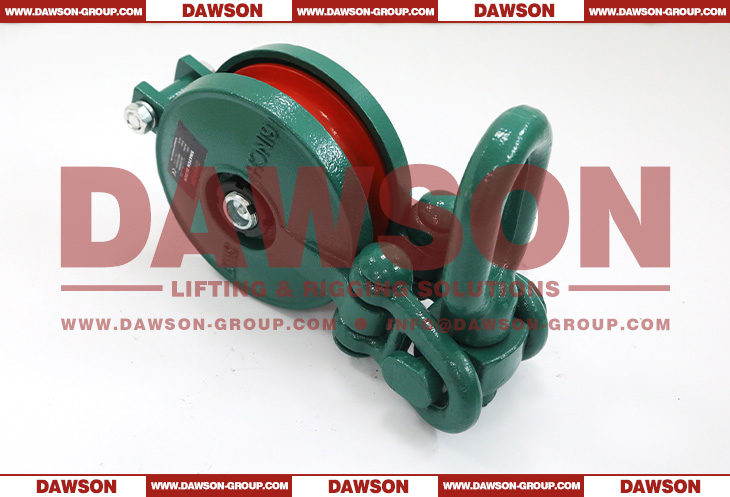 DAWSON Oval Eye Guide Marine Snatch Block Single with Eye for Lifting ...