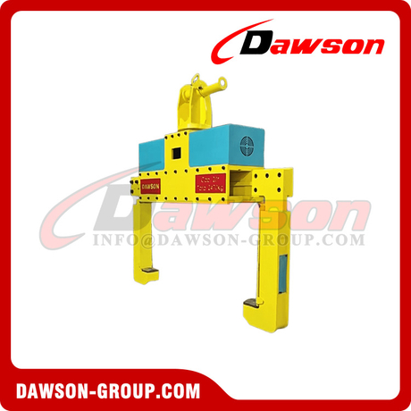 DAWSON 20T Electric Coil Tongs, Steel Coil Rotating Lifting Tongs ...