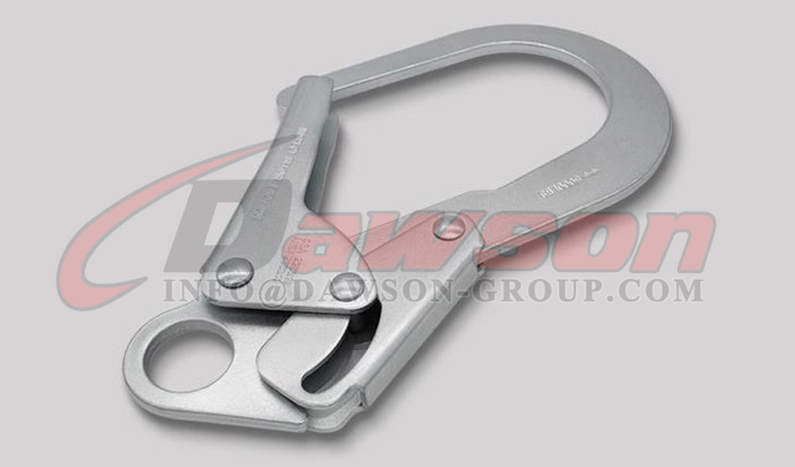 DSJ-2081 Safety Steel Snap Hook for Outdoor Activities Working At ...