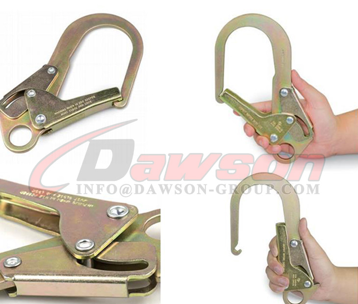 DSJ-2081 Safety Steel Snap Hook for Outdoor Activities Working At ...