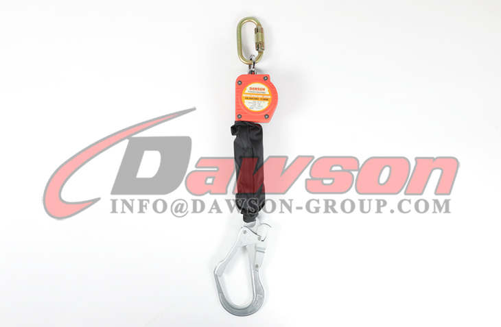 DS-HE-10N, DS-HE-12N, DS-HE-15N Nylon Vertical Retractable Lifeline ...