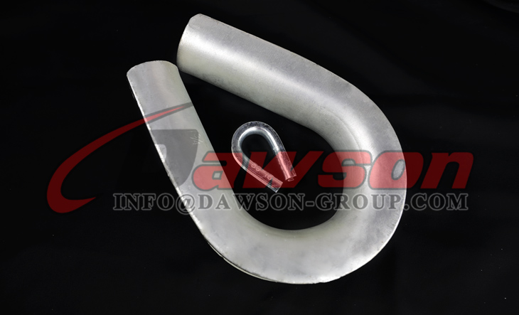 Brazilian NBR Standard Stamped Heavy Duty Wire Rope Thimble, Wire Rope ...