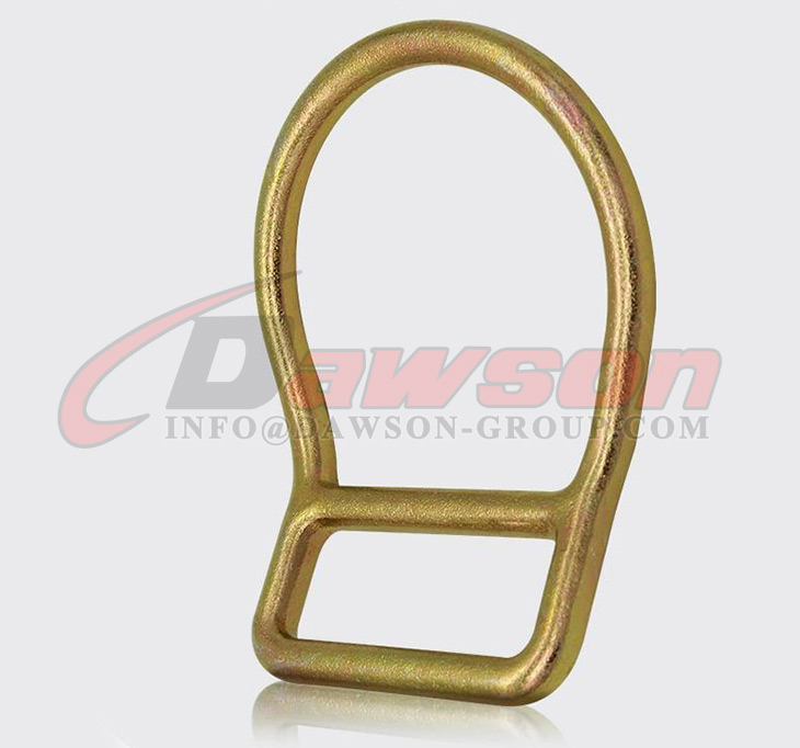 DSJ-3005-1 Fall Protection Full Body Harness Stamped Bent D-Ring, 45MM ...