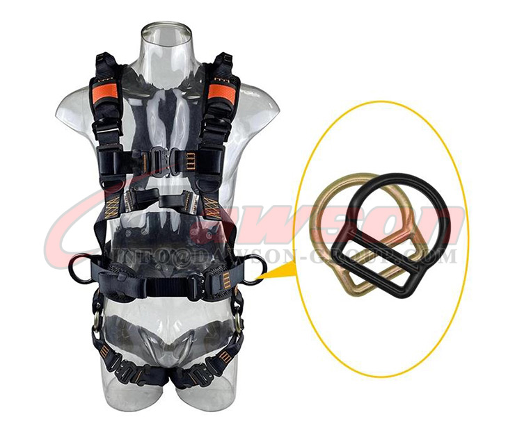 DSJ-3015-1 Outdoor Climb Fall Protection Bent D-Ring, Forged Steel ...