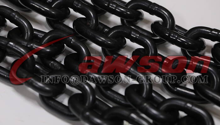 EN818-2 3.2-42MM Grade 80 Alloy Lifting Chain, G80 Lifting Chain, Welded Link Chain, Grade 80 ...