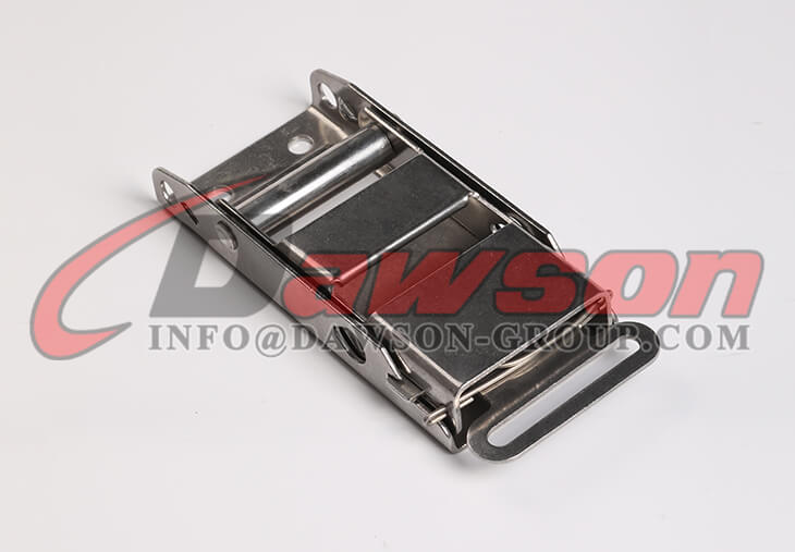 BS 3300LBS / 1500KGS 2 inch Stainless Steel Overcenter Buckle, 2 ...