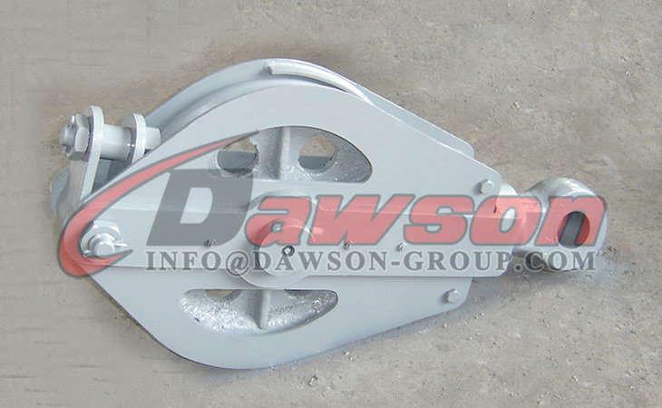 JIS F3428 Steel Cargo Blocks, Bearing Type Single Sheave Block - Dawson ...