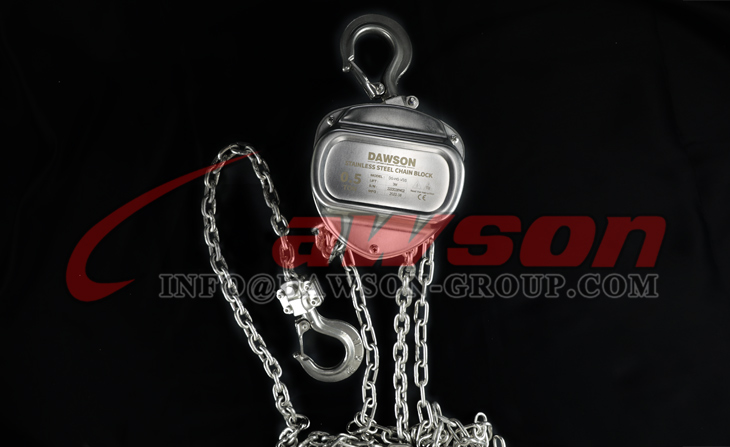 DS-HS-VSS Anti-Rust and Anti-Corrosion Stainless Steel 304 Chain Block ...