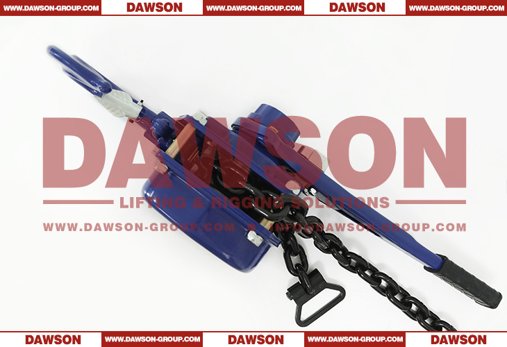 DAWSON AS/NZS1418.2-1997 DSVP Type Manual Lever Block, Manual Hand ...