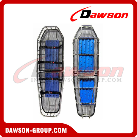 DS-BS001 Stainless Steel 304 Split-apart Taper Stretcher, SS Mummy ...
