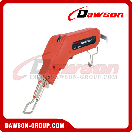 DS-KD-5-3 Heating Cutter Electronic Hot Knife for Synthetic Fiber Ropes ...