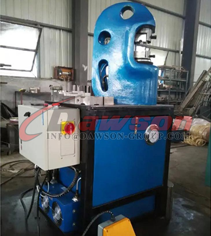 C-type Wire Rope Hydraulic Swaging Machine, Hydraulic Wire Rope ...