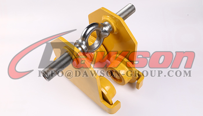 Push Travel Trolley, Manual Plain Trolley Clamp for Hoisting, Manual ...
