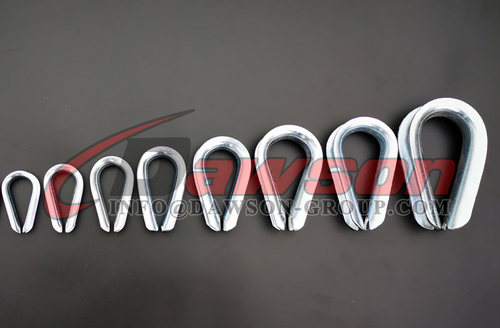 Solid Wire Rope Thimble - Dawson Group Ltd. - China Manufacturer ...