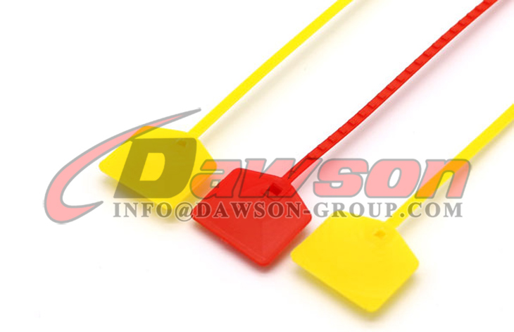 DS-BCP109 Plastic Seals with Logo Security Plastic Seals Lock for ...
